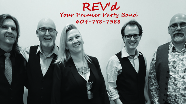 REV'd | Rock & Roll Party Cover Band Vancouver, Chilliwack Mission ...