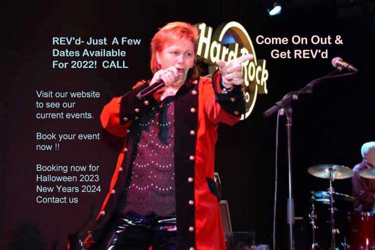 REVd Band | REV'd Rock & Roll Party Cover Band Vancouver, Chilliwack ...